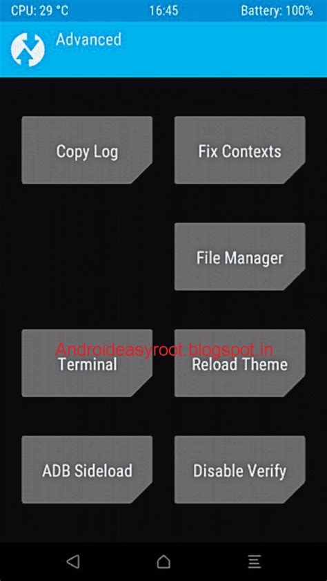 How To Flash TWRP Recovery Redmi Note Custom Recovery Android Easy Root One Click Root