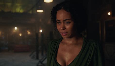 Naked Madeleine Mantock In Into The Badlands Tv