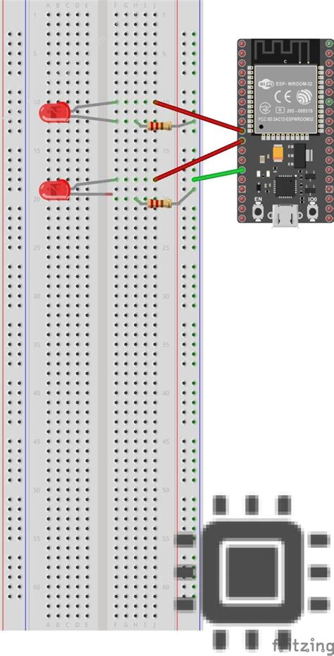 Control Leds Using Esp32 Web Server In Arduino Ide