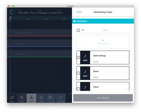 Camelot Pro Audio Modeling