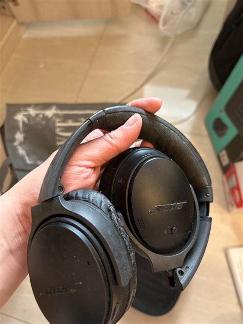 Bose Noice Cancelling Headphone Audio Headphones Headsets On Carousell