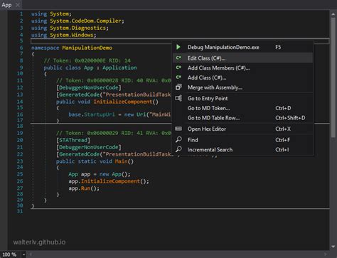 神器如 Dnspy，无需源码也能修改 Net 程序dnspy使用教程 Csdn博客
