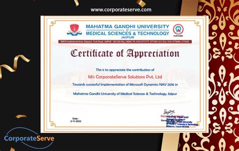 Corporateserve Solutions Private Limited On Linkedin Erpsuccess