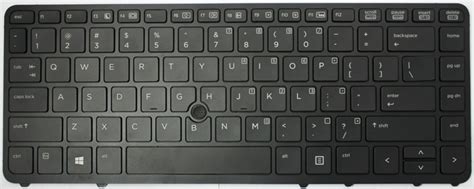 HP EliteBook Replacement Laptop Keys