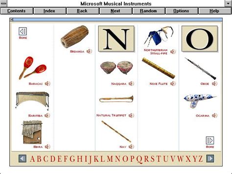 Microsoft Musical Instruments Download 1992 Educational Game