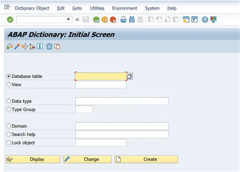 Sap Abap Interview Questions Data Dictionary Tables Discovering Abap