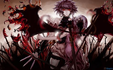 Blood Anime Wallpapers Wallpaper Cave