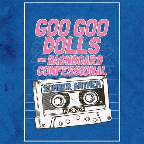 Goo Goo Dolls With Dashboard Confessional Saratoga Performing Arts Center