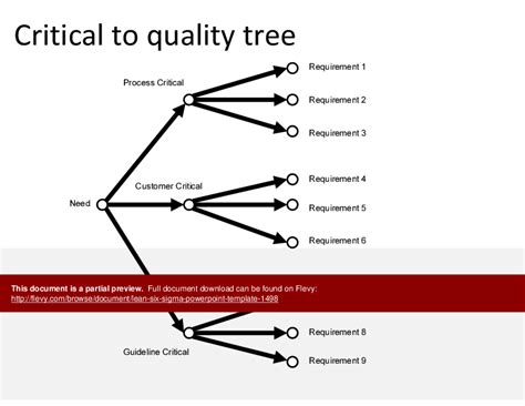 Lean Six Sigma PowerPoint Template PPT Slide Deck