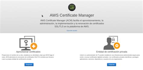 Create A Free Certificate In Aws With Aws Certificate Manager Macklus Net