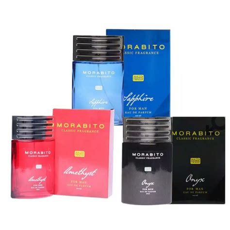 Jual Morabito Classic Eau De Parfum Pria 100 Ml Shopee Indonesia