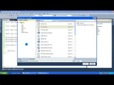 Tutorial 01Connecting To Oracle Database In C PRO C YouTube