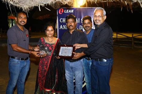 Seetha Surendiran On Linkedin 10 Years Service Award Received Lear