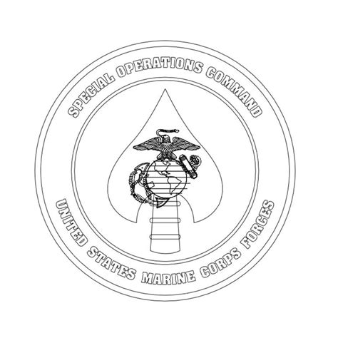 Marsoc Special Operations Command Svg File Etsy