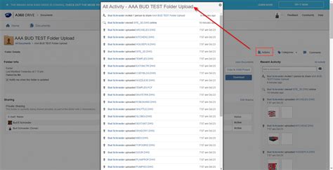 Folder Activities Not Showing Download Activities Autodesk Community