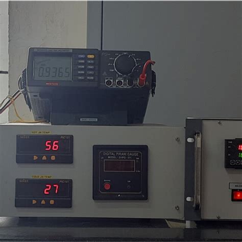 Experimental Setup Of Pcm Attached Te Efficiency Measurement System Download Scientific Diagram