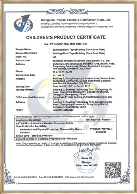 Amazon Requires Toys Cpc Certification How To Get It