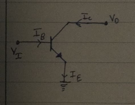 Diodes Transistor Getting Incorrect Graph For Input Voltage To Output Voltage Electrical