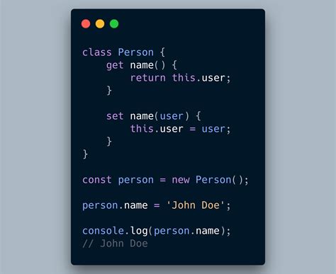 Javascript Constructors Methods Properties And Accessors In Class