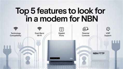 Modem For Nbn 7 Powerful Reasons You Need The Right One