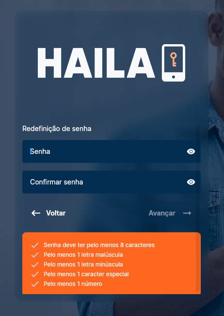 Como Redefinir Minha Senha