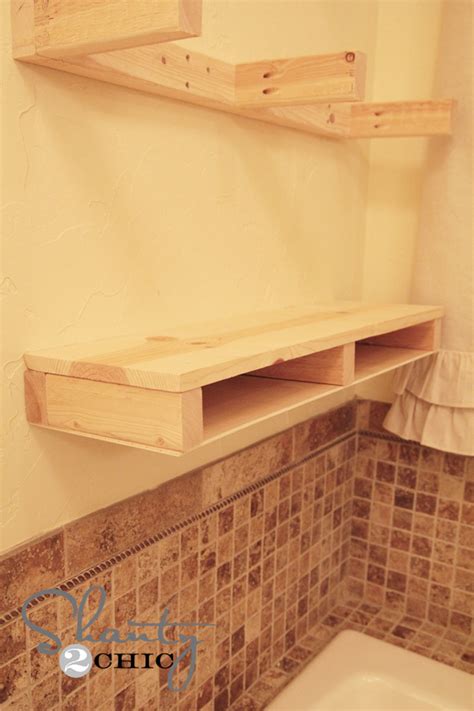 Easy Diy Floating Shelves Floating Shelf Tutorial Video And Free Plans