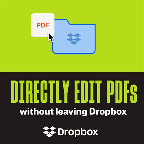 Edit Pdfs In A Few Clicks Hassle Free Dropbox