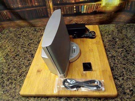 Bose SoundDock Series II Speaker Silver Audio Soundbars Speakers Amplifiers On Carousell