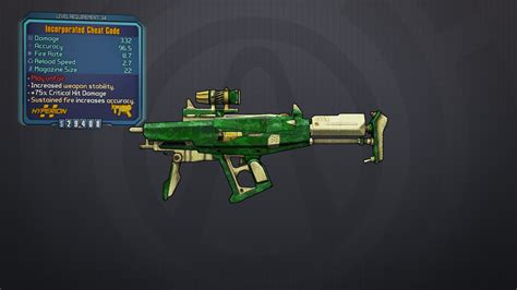 Borderlands 1 Cheats