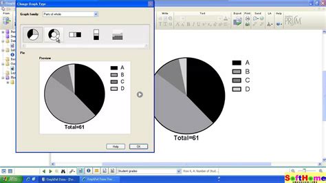 Tutorial For Graphpad Part Of Whole 教學 Youtube