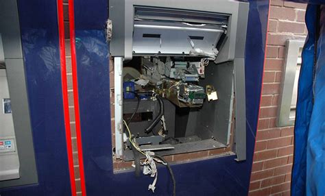 Attackers Hack Atm Security With Explosives