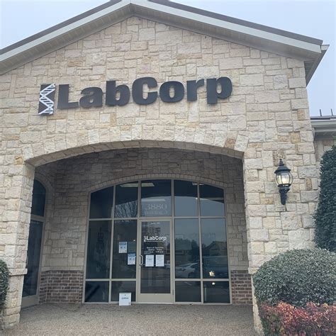 Labcorp 3880 Parkwood Blvd Building 3 Suite 302 Frisco Tx Hours