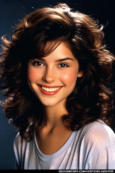 Beautiful Smiling 80s Brunette Pinup Babe By Aipixelmaster On Deviantart