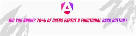 Angular Back Button Made Easy With Ngx Navigate Back Dev Community
