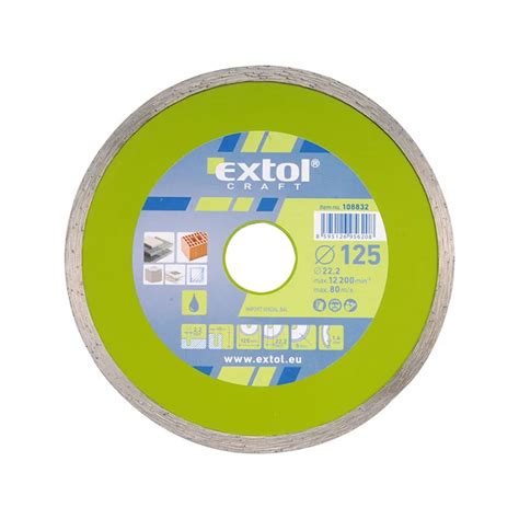 Extol Craft Dijamantsko Sečivo 150mm 108833 Super Alati