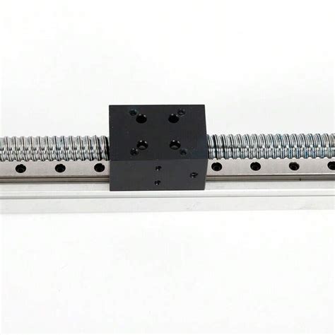 Loyalheartdy Cnc Linear Actuator Ball Screw Slide Stage Rail Guide Motion Table Nema23 Motor