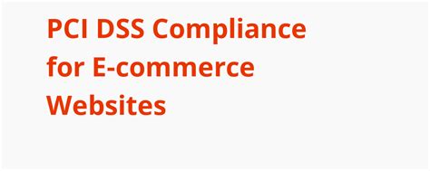 Q How To Ensure E Commerce Website Is Pci Dss Compliant By Dale