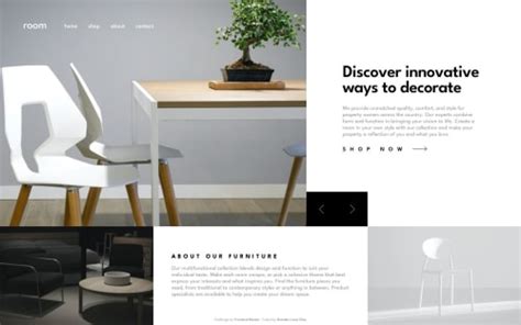 Frontend Mentor Responsive Room Homepage Using Reactjs Coding Challenge Solution