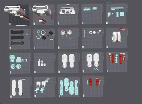 Fully Poseable Bd 1 Stl Model Etsy