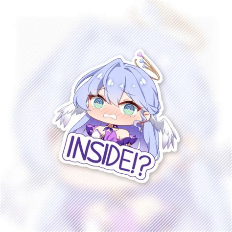 Robin Inside Hsr Sticker Etsy