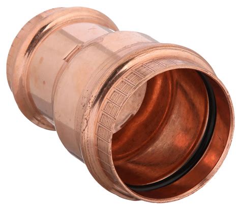 Viega Propress Straight 1 12 In Cts X 2 In Cts Size Crimp Fitting