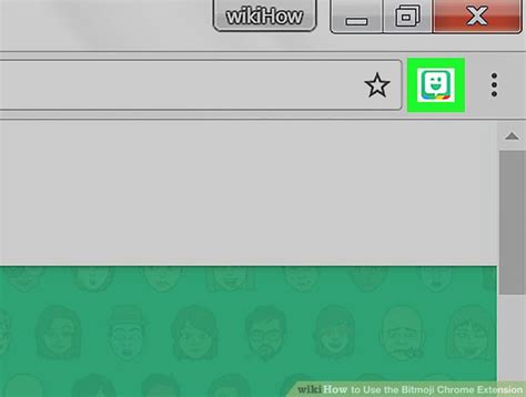 How To Use The Bitmoji Chrome Extension With Pictures WikiHow