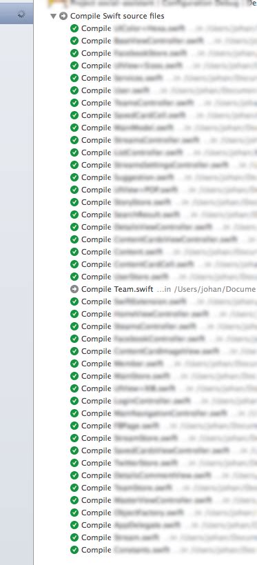 Optimization Why Is Swift Compile Time So Slow Stack Overflow