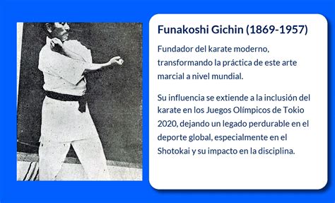 Funakoshi Gichin 1869 1957 El Pionero Del Karate Moderno Mcn Biografías