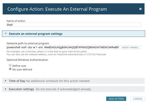 Abusing Solarwinds Network Performance Monitor For Post Exploitation Vivi