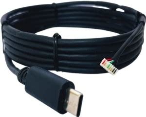 Prince Usb Type C Cable A M Mantra Mfs Biometric Device Cable Prince Flipkart Com