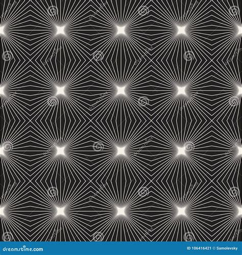 Vector Seamless Lattice Pattern Modern Stylish Texture With Trellis Repeating Geometric Grid