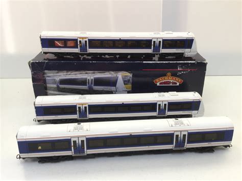 Bachmann 32 471 Oo Gauge Chiltern Railways Class 168 3 Car Dmu Dcc Fitted