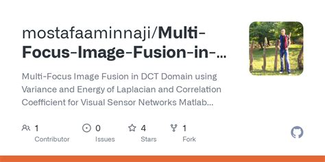 github mostafaaminnaji multi focus image fusion in dct domain multi