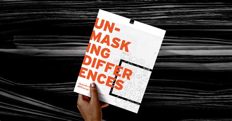 Unmasking Differences